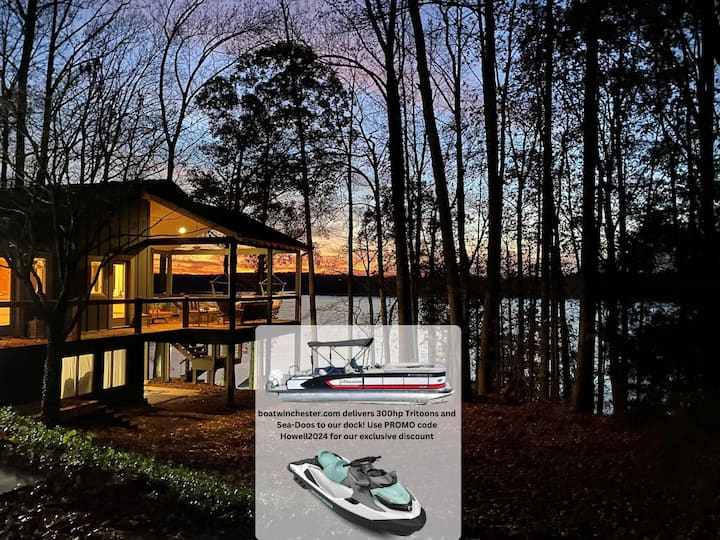 Lakefront Getaway - Tims Ford Lake, TN