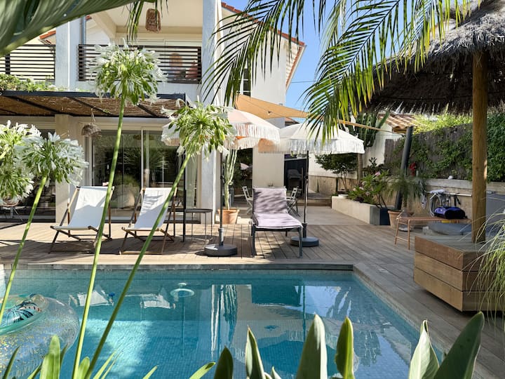Magnifique Villa Avec Piscine Proche Plage - Toulon