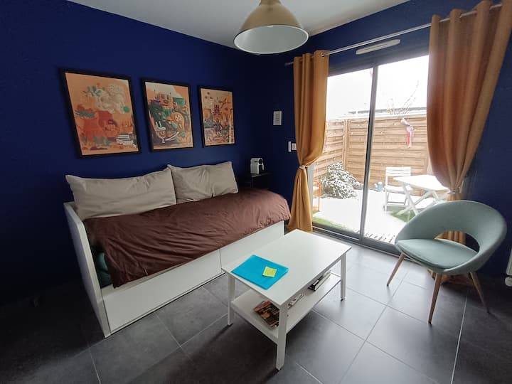 La Boite à Post-its - Studio Calme Dans Propriété - Orléans