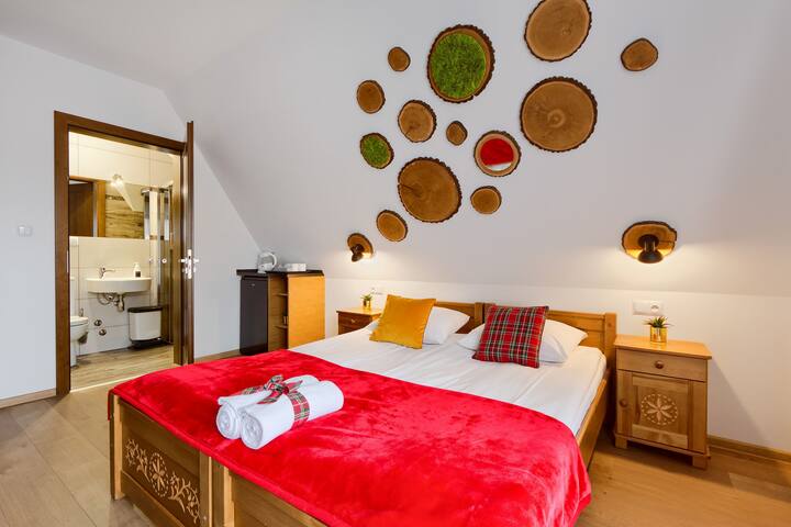 Pokój 3 Osobowy Z łAzienką I Balkonem (2). - Białka Tatrzańska