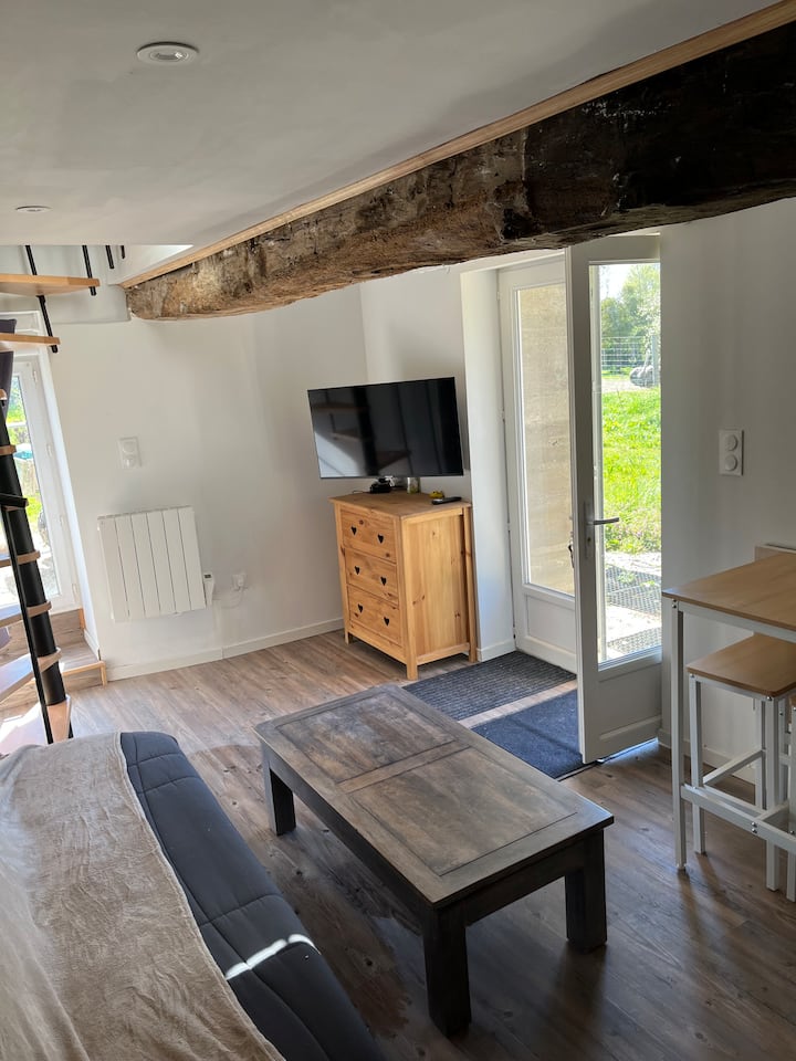 Gîte à La Ferme - Falaise