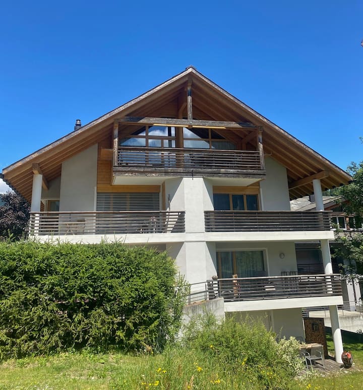 Spacious Chalet In Churwalden With Stunning Views - Parpan