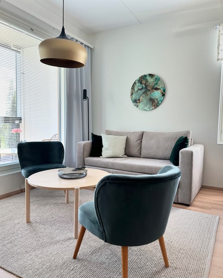 Upea Asunto
4+2 Henkilöä
Levi South Point - Kittilä