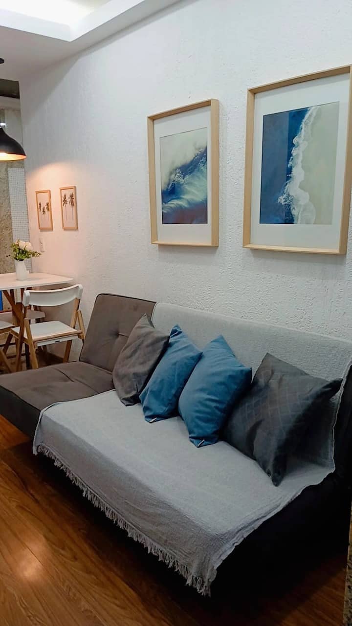 Charmoso Apartamento A Um Quarteirão Da Praia - Ipanema