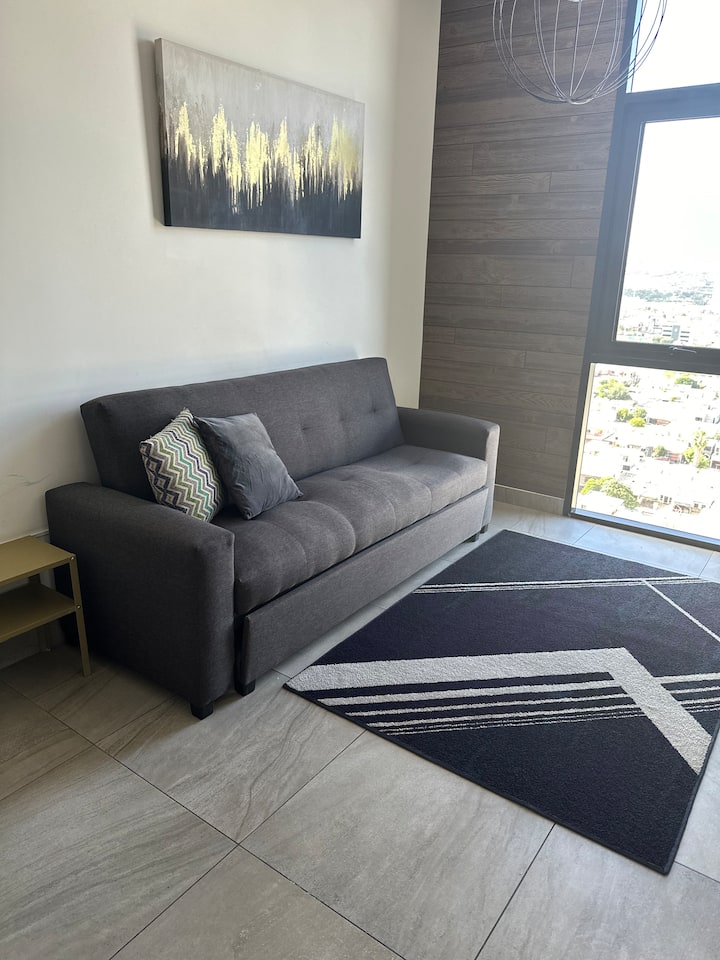 Lovely New 2bedroom Apartment. Modern, Equipped. - Monterrey