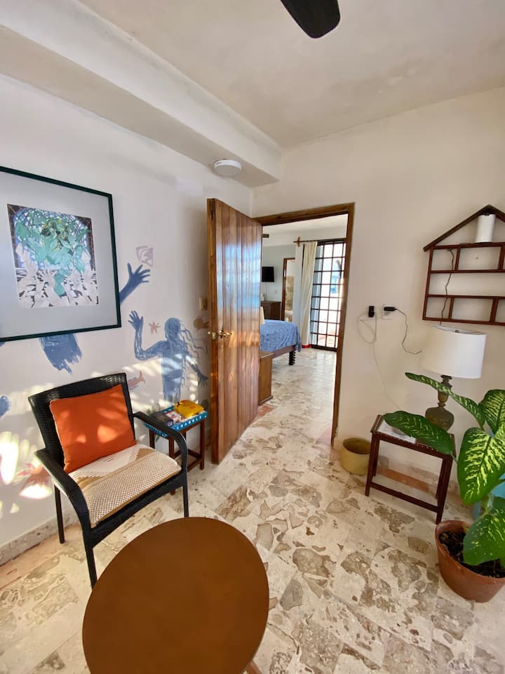 Downtown Oceanview Penthouse - Puerto Morelos