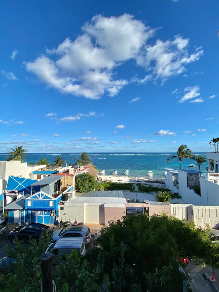 Downtown Oceanview Penthouse - Puerto Morelos