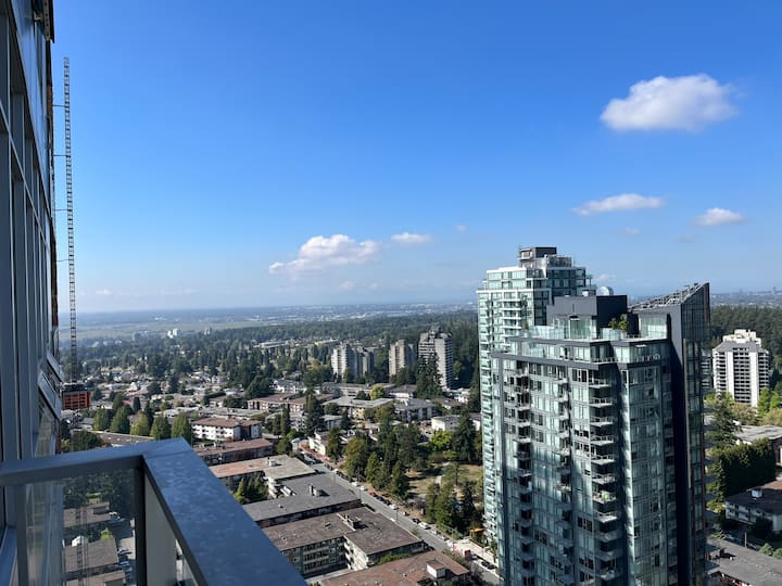 12~metrotown Close Skytrain 1bedr 1 Bathr& - Burnaby