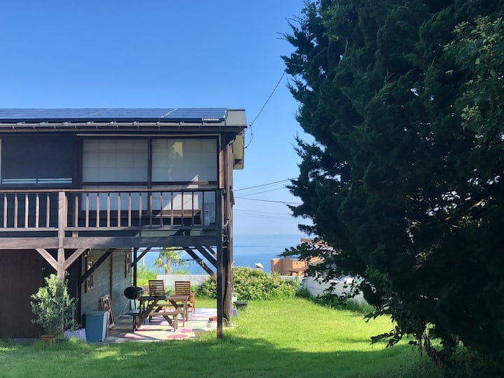 レトロモダンな海辺のコテージ - Tateyama