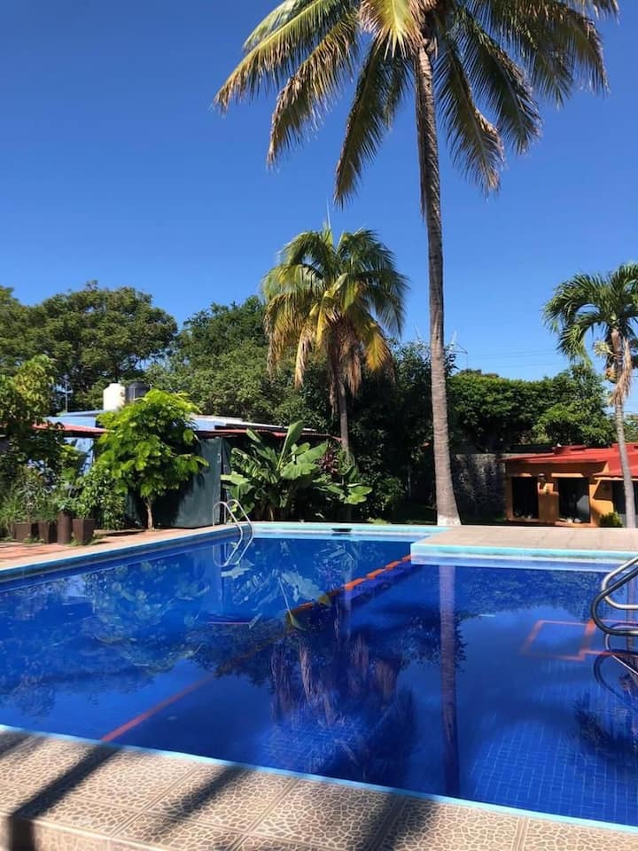 Casa En Temixco, Morelos - Jiutepec