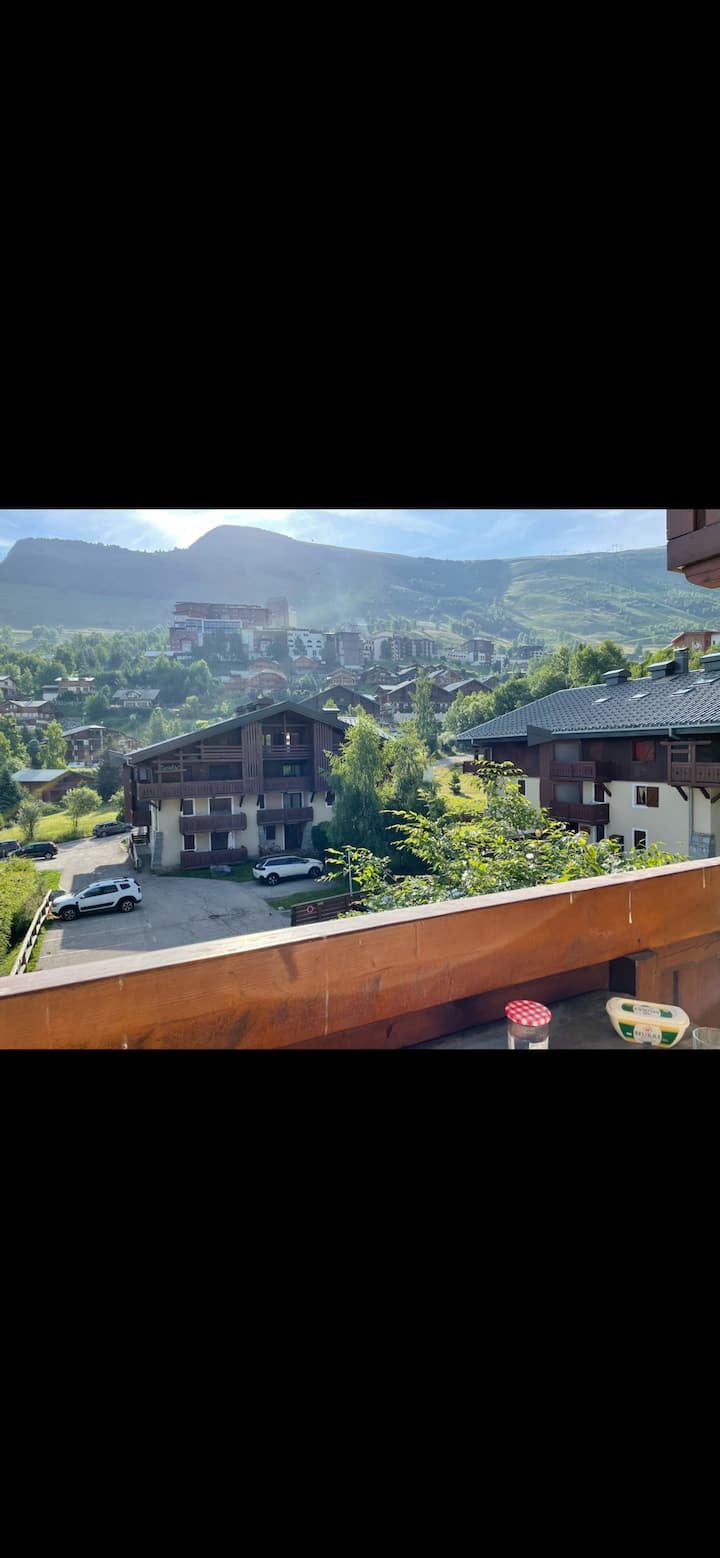 Appartement Près Des Pistes Avec Parking Privé - Les Deux Alpes