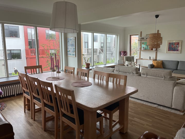 Reykjavik Family Friendly 2 Cats, Close To Downtow - Islandia