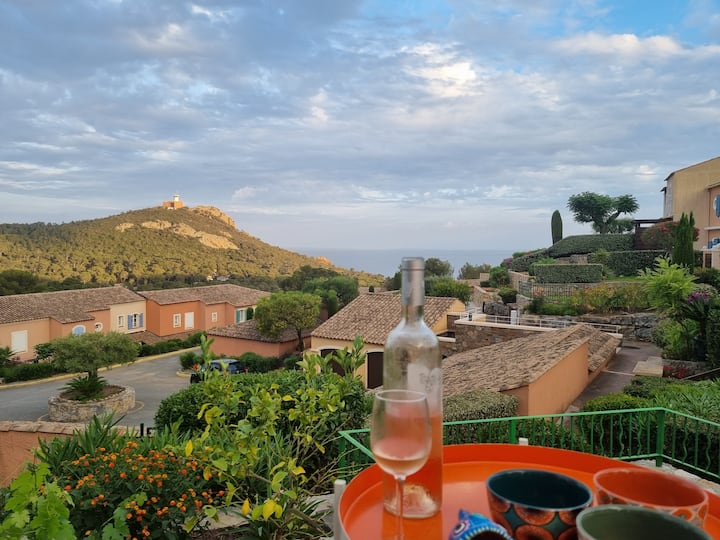 Magnifique Villa Vue Mer, Encore Dispos Pour 2026 - Saint-Raphaël