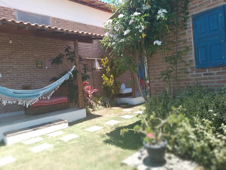 Suíte 1 De Tijolinho Com Cozinha Externa - Cumuru - Prado
