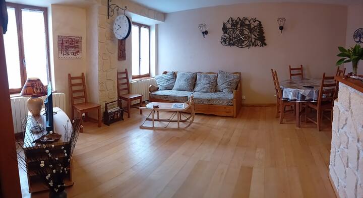 Superbe Appart 6 Pers. à Bois D'amont Avec Garage - Bois-d'Amont