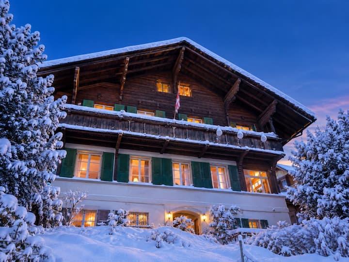 Swisshut Stunning Views Alps & Lake - Thun
