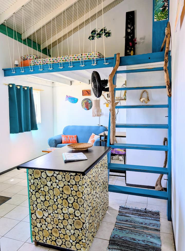 Charming Private Studio In Buccoo - Tobago