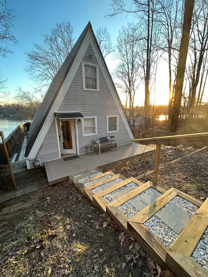 A Waken At Smith Mountain | Lake-front A Frame - Smith Mountain Lake, VA