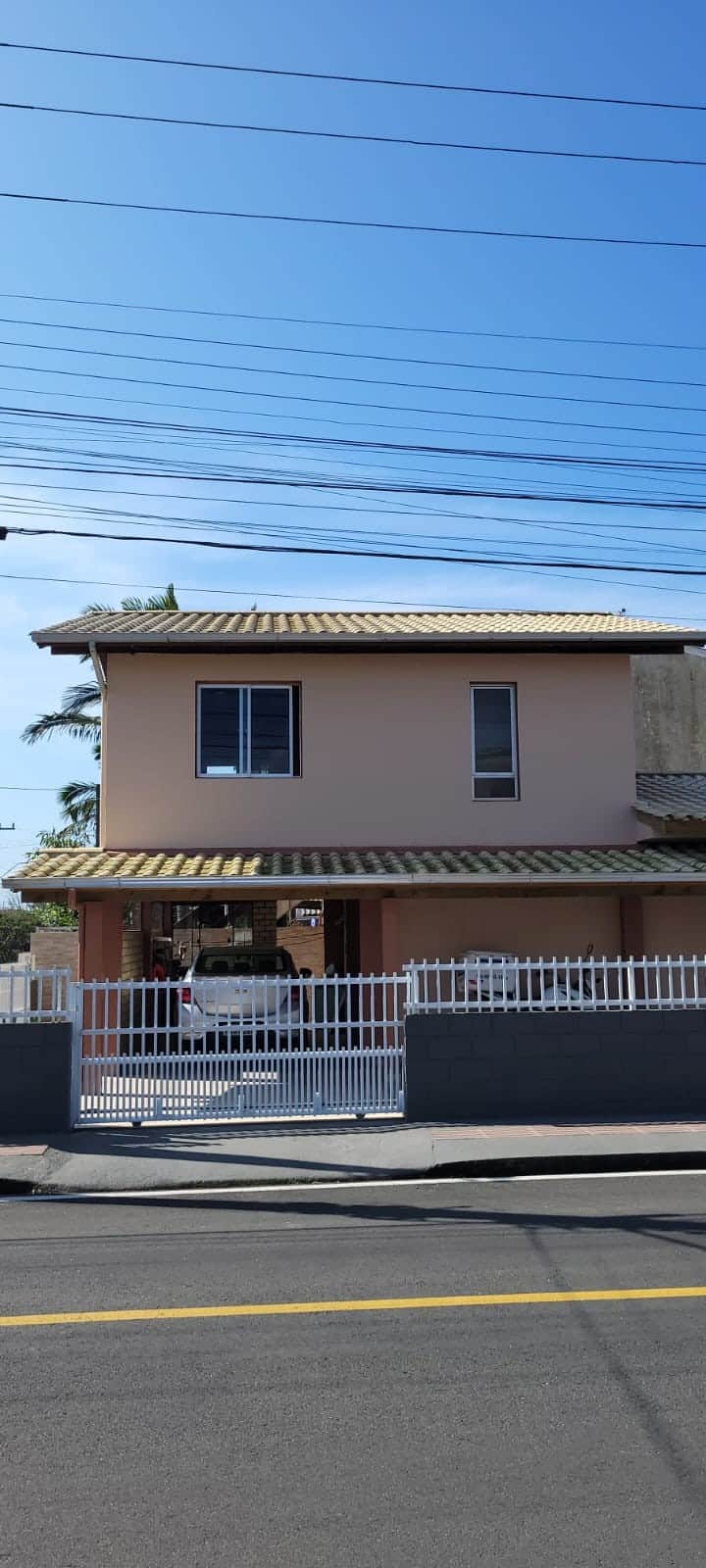 Casa Rosa Próxima A Praia - Garopaba