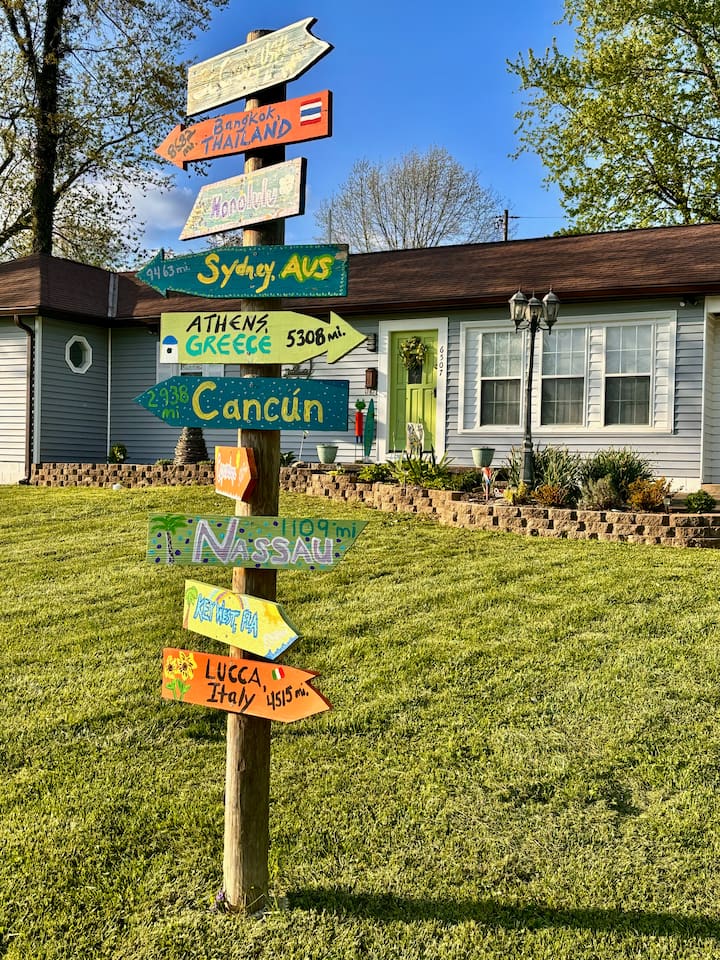 Cheerful 3 Bedroom Home With Rocky Fork Lake Views - Rocky Fork Lake, OH