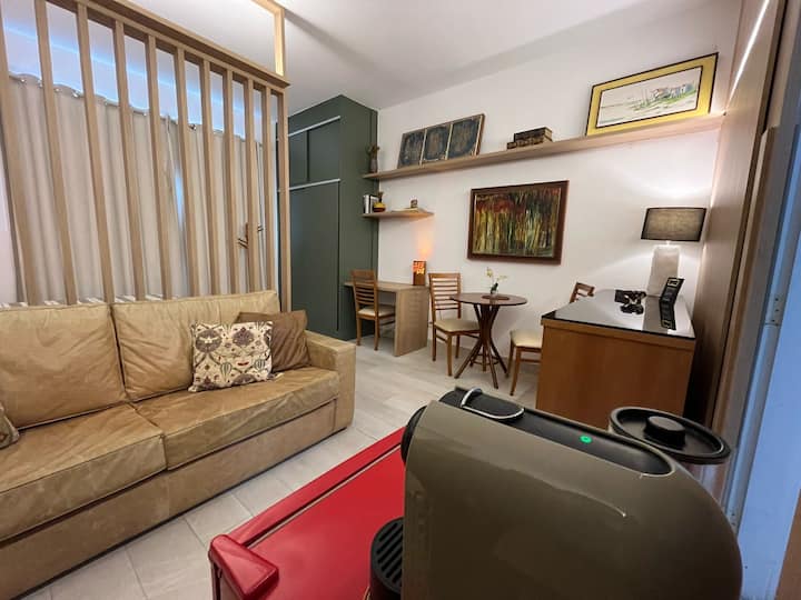 Loft Encantador Em Copacabana Próximo à Praia - 리우데자네이루