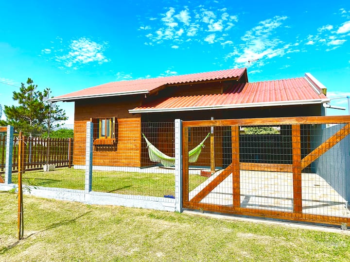 Chalé No Baln. Bom Jesus | 400mt Do Mar | Completa - Arroio do Sal