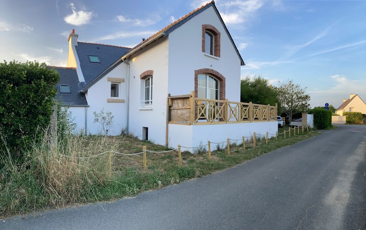 Le Pouldu "Les Alouettes" Maison à 100m De La Mer - Clohars-Carnoët