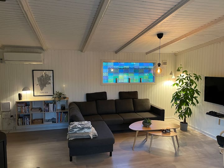 Sommerhus I Naturen Og Fri Adgang Til Svømmehal - Danemark