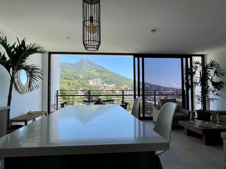 Modern 3bed With Stunning Volcano Views In Escalon - 산살바도르