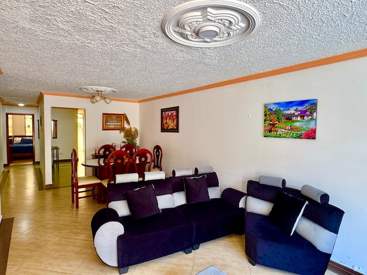 Cómodo Apartamento Cerca Al Lago Y Termales -Paipa - Paipa