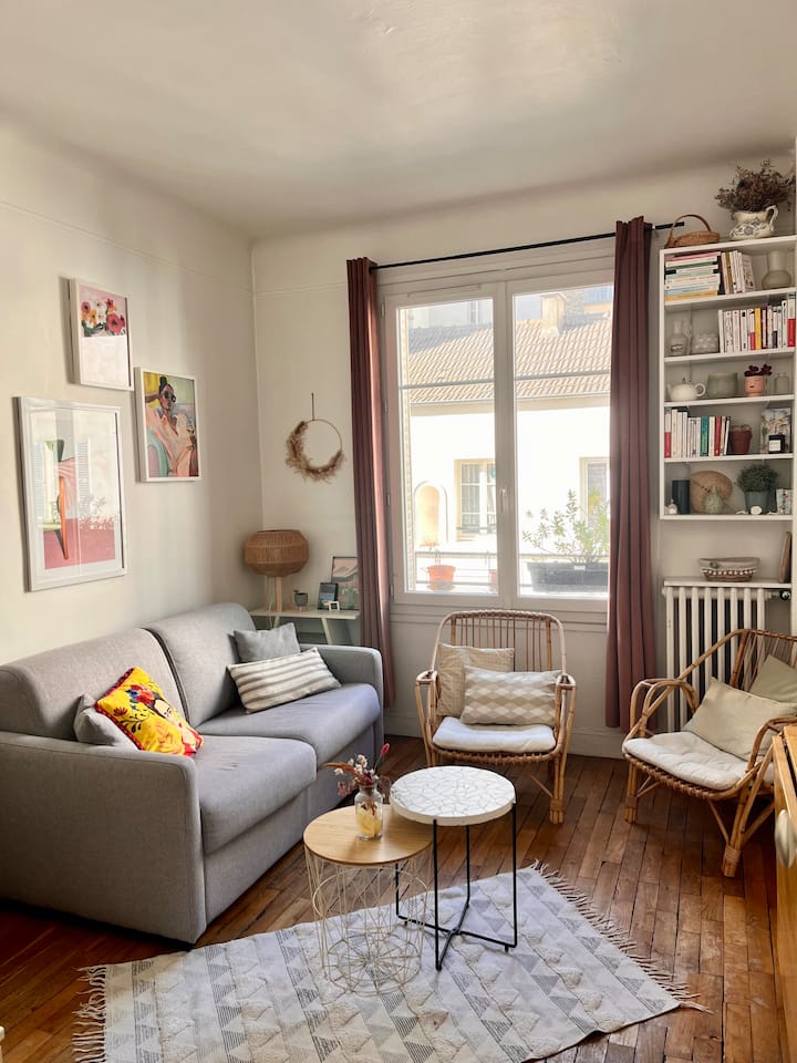 Appartement Cosy 2p Montparnasse - Paris 15e Arrondissement