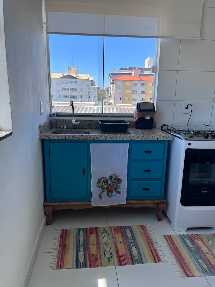 Aconchego Dos Ingleses - 600m Do Mar. 2 Dorm C/ar - Florianópolis