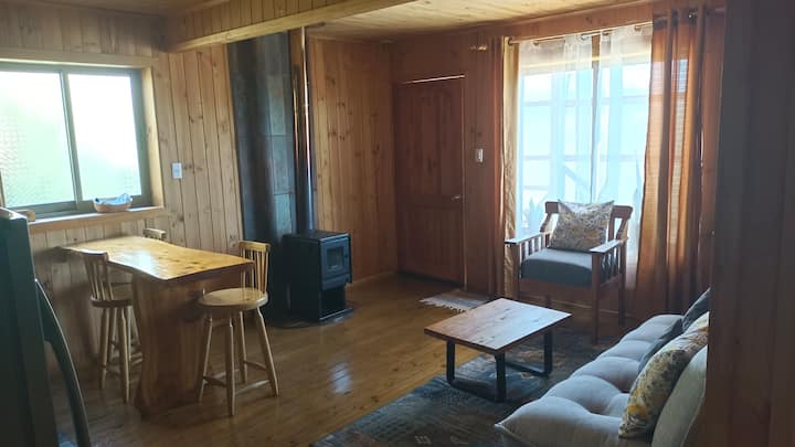 Cabaña En Pichilemu Con Hermoso Jardín. - Pichilemu