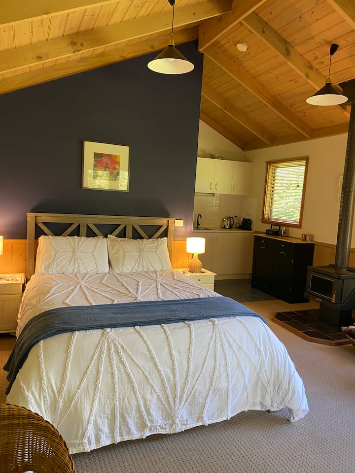 Cozy Guest Suite With Spa Bath And Fireplace - Victoria