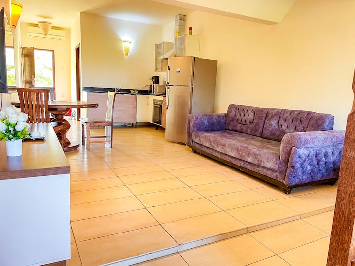 Dazzling Beachfront Studio-apartment - Diani Beach