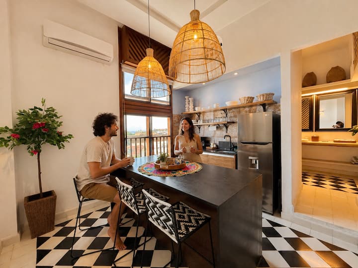 Your Ideal Loft In The Walled City - Cartagena