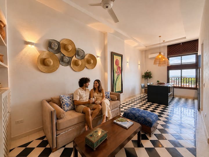Your Ideal Loft In The Walled City - Cartagena