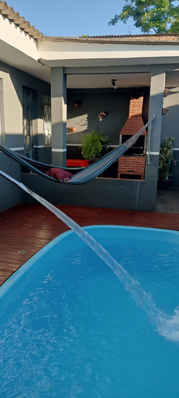 Refúgio Aconchegante Com Piscina: Foz Do Iguaçu - Foz do Iguaçu