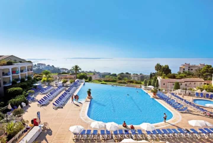 Appartement 31 M² Cannes Piscine Vue Mer, Balcon - Cannes
