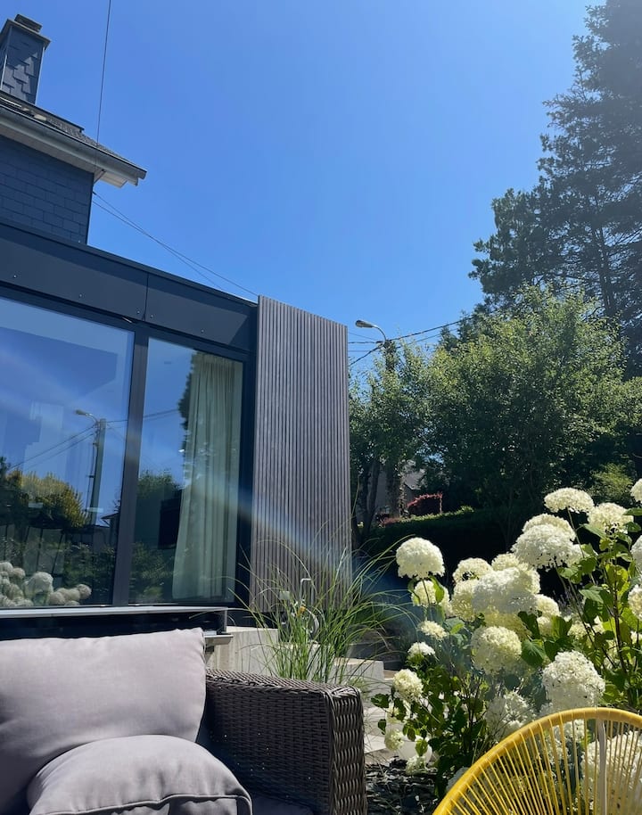 Maison Moderne Proche Du Circuit De Francorchamps - Malmedy