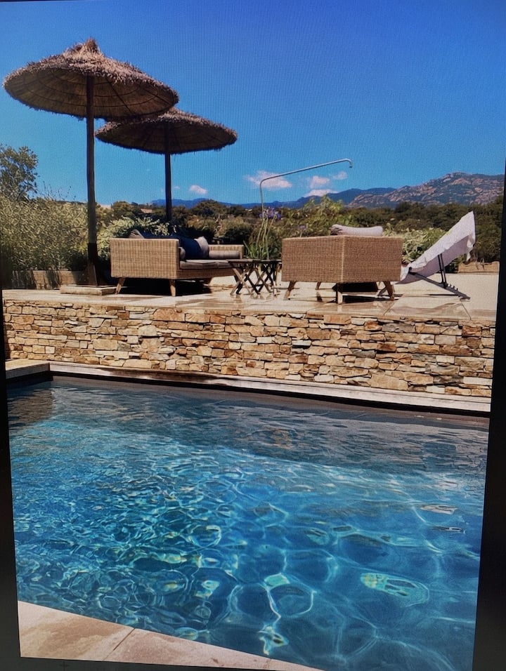 Villa Piscine Chauffée • 8 Pers • Porto-vecchio - Porto-Vecchio