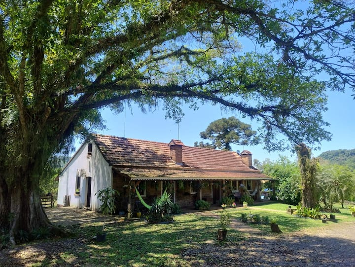 Casa De Campo Costa Do Riacho - Lareira E Ar Cond. - Santa Cruz do Sul
