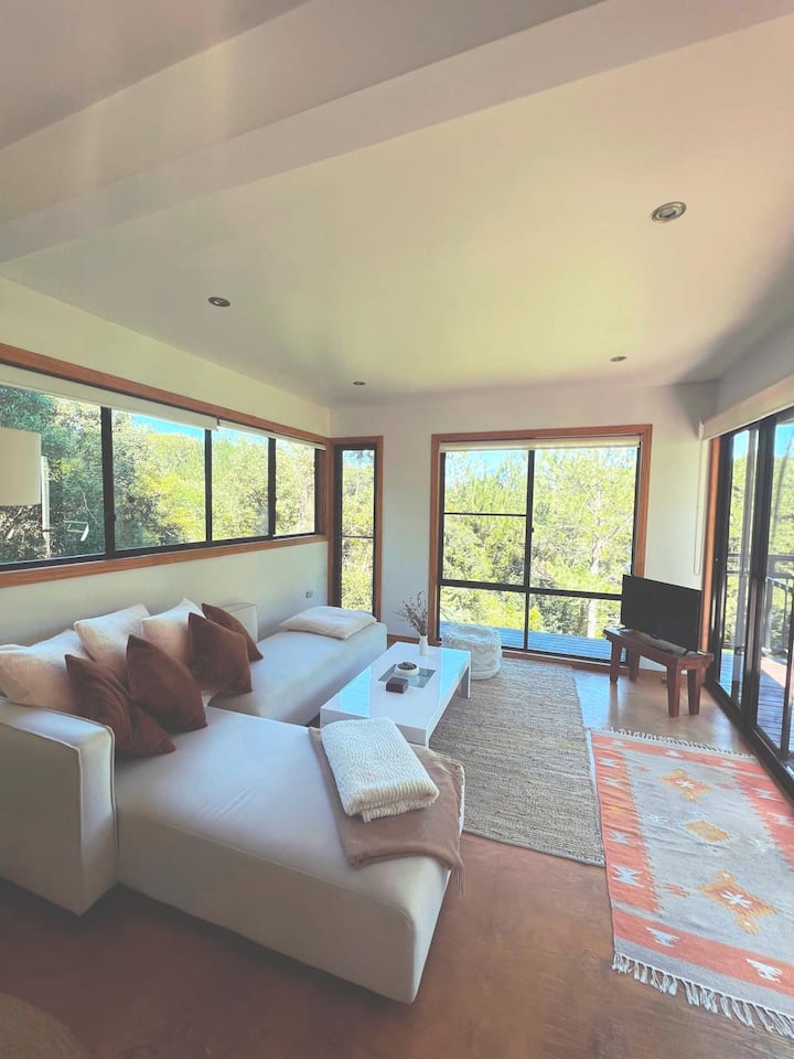 Ecoasis Retreat: Sunrise Chalet, Mt Warning Views - Uki