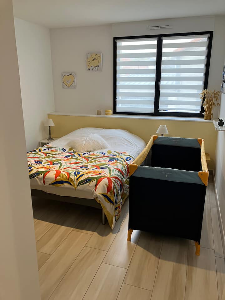 Petit Cocon (Garage Privé Sur Demande) - Wimereux