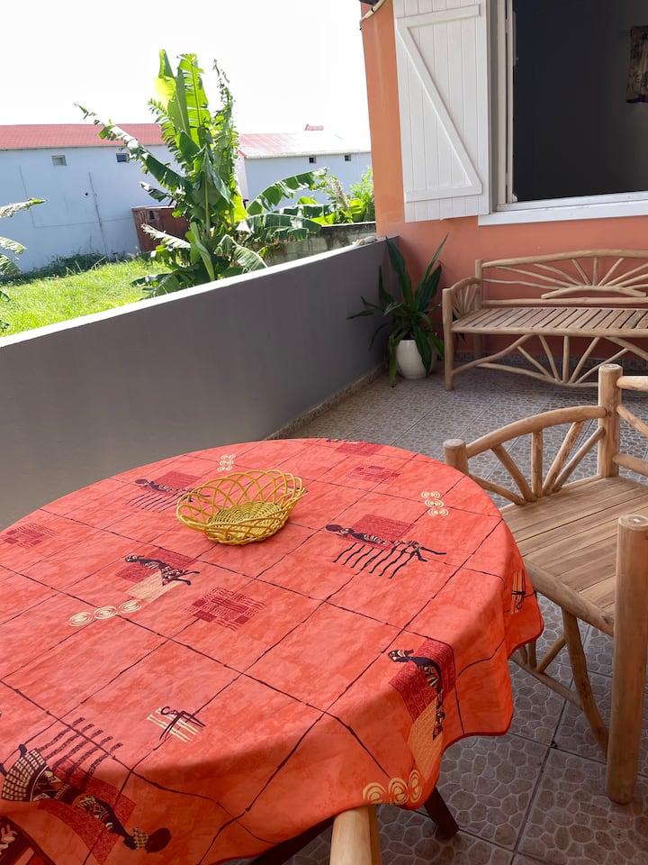 Logement" Le Flamboyant" - Marie-Galante