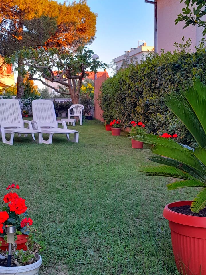 Spacious Apartment With Large Garden And Terrace - Croatie