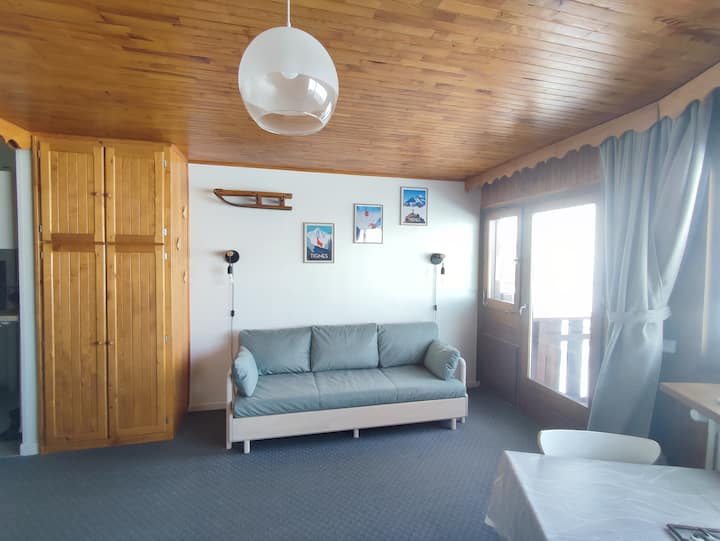 Appart 4 Couchages 26m2 Tignes 50 M Des Pistes - Val-d'Isère