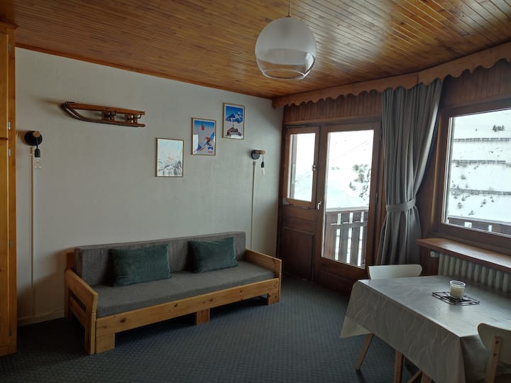 Appart 4 Couchages 26m2 Tignes 50 M Des Pistes - Tignes