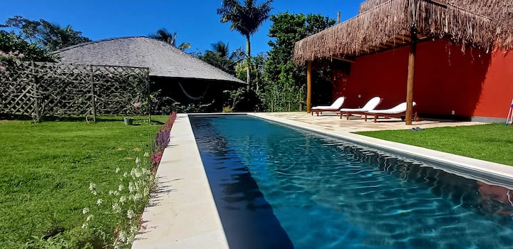 Trancoso. Oca Do Tucano. 2 Suites. 5 Min Da Praia. - Trancoso