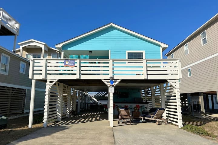 Part Time - Close To Beach, Hot Tub - Nags Head, NC